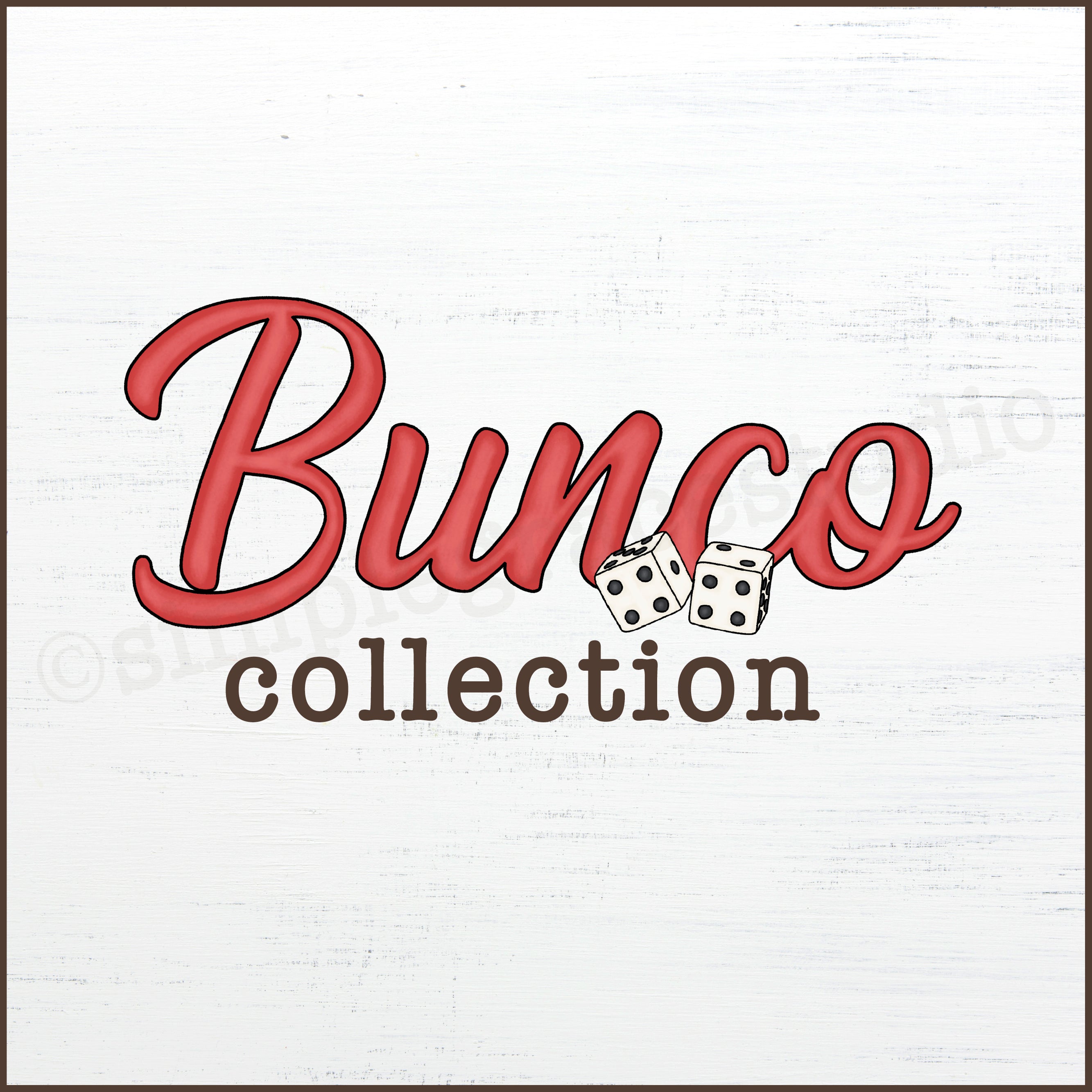 Bunco Game Sets – SimpleGraceStudio
