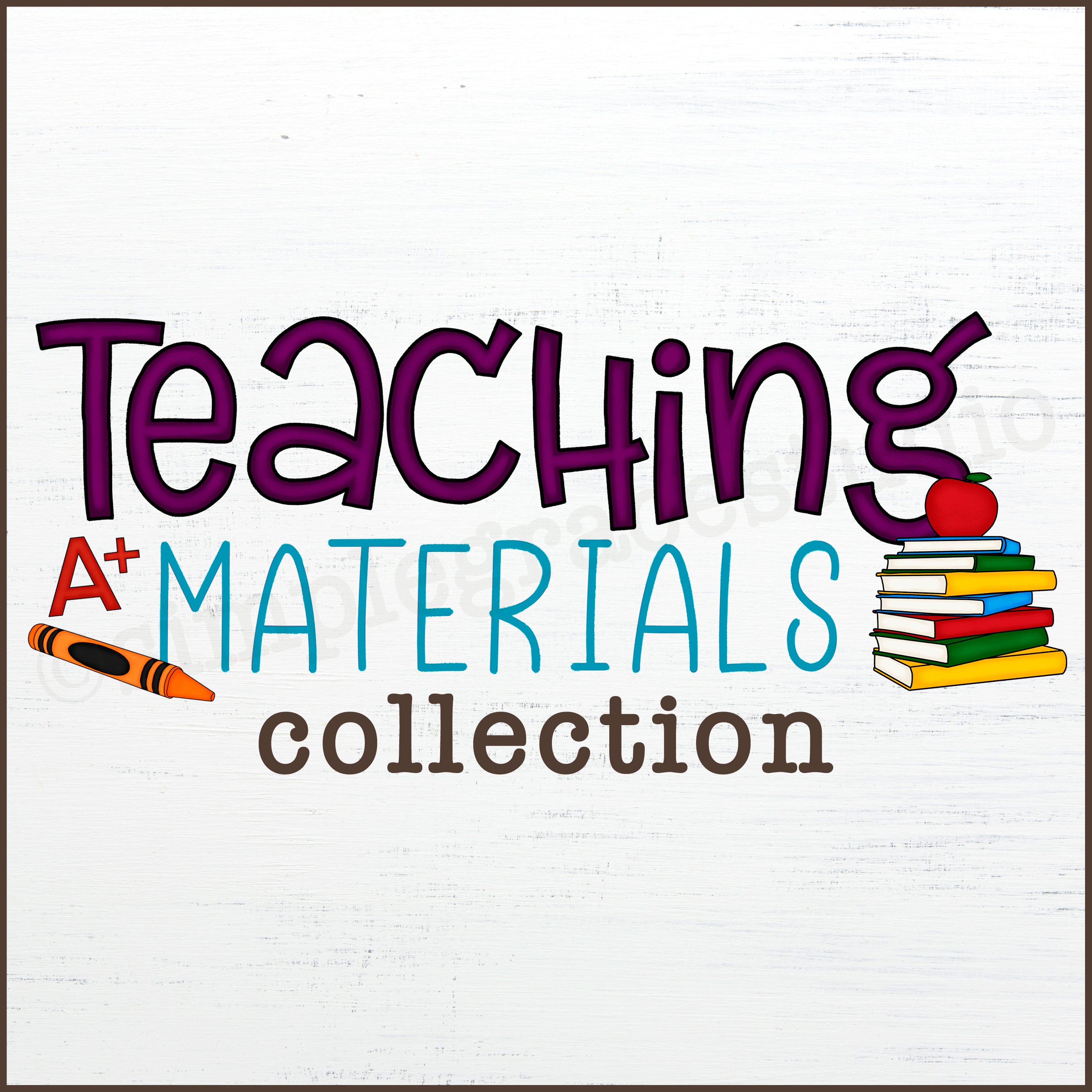 Teaching Materials – SimpleGraceStudio